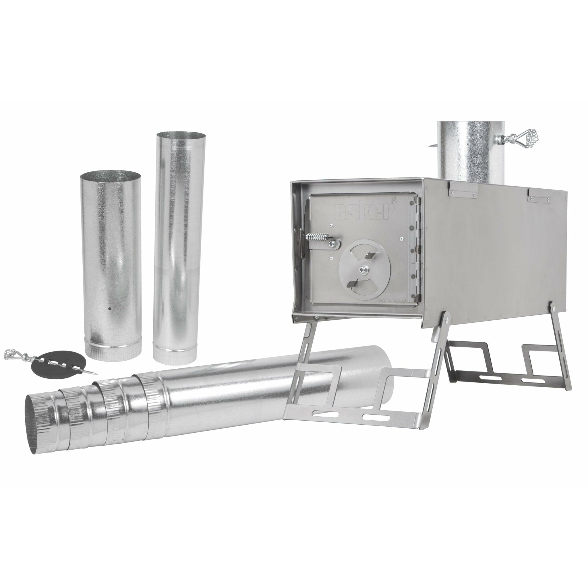 Esker Superior Winter Tent Stove | Trip Shed